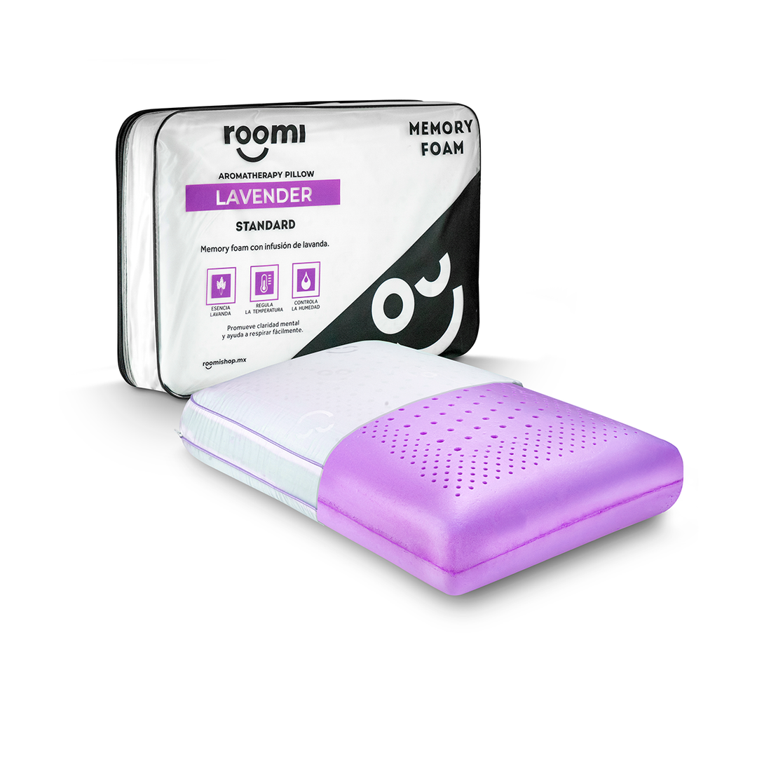 Almohada roomi Aromaterapia Standard – Roomi México