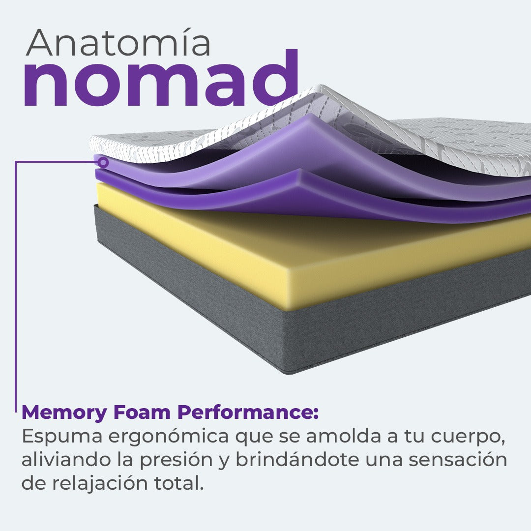 Colchón roomi nomad Memory Foam – Roomi México