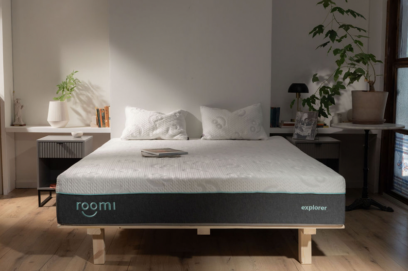 Colchón roomi explorer Tecnología Hybrid – Roomi México